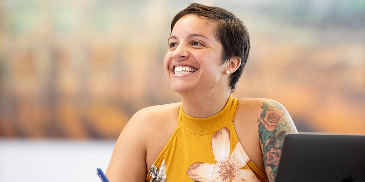 With her diploma in hand, military sergeant puts self-doubt to rest