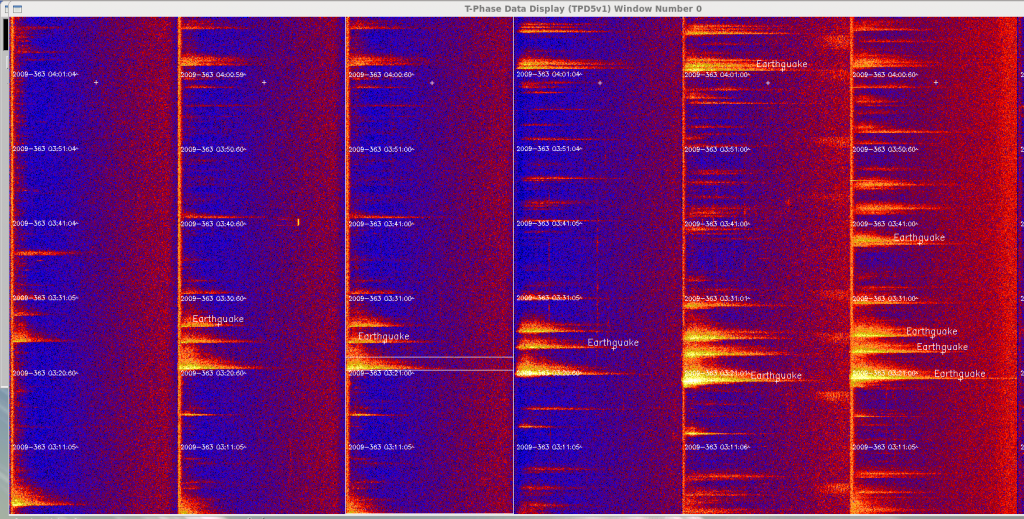 Earthquakes Lau « Ocean Acoustics Program
