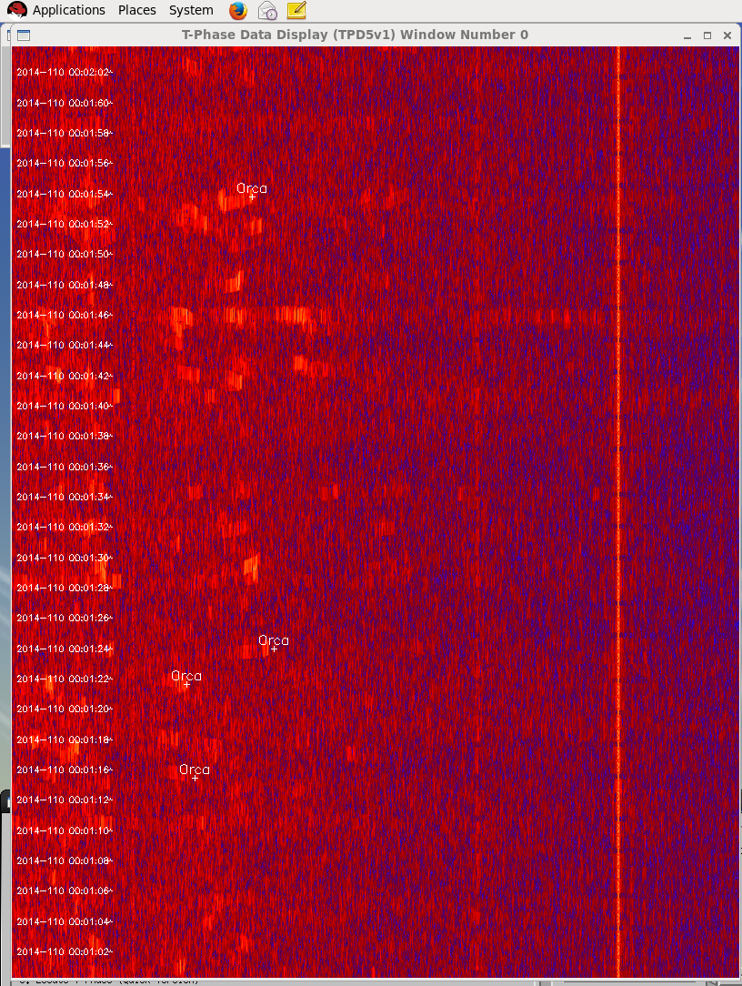 Orcas ReefSB « Ocean Acoustics Program