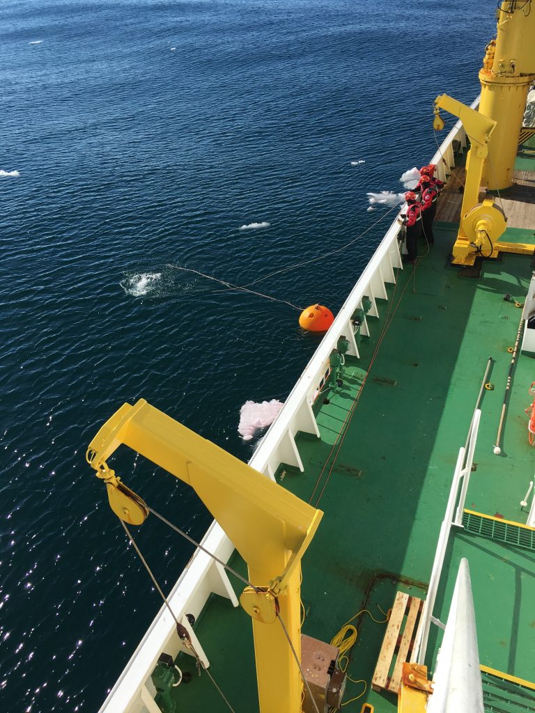 Float Recovery « Ocean Acoustics Program