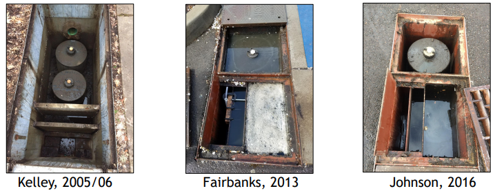 Contech Stormwater Filters on OSU Campus – Ecologue