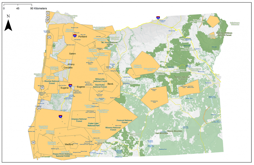 What areas on the landscape do you value? Application of Human Ecology ...