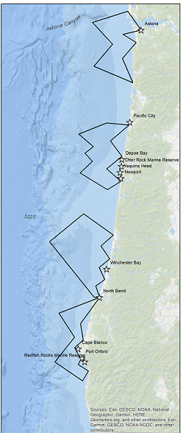 USCG-tracklines – Geospatial Ecology of Marine Megafauna Laboratory
