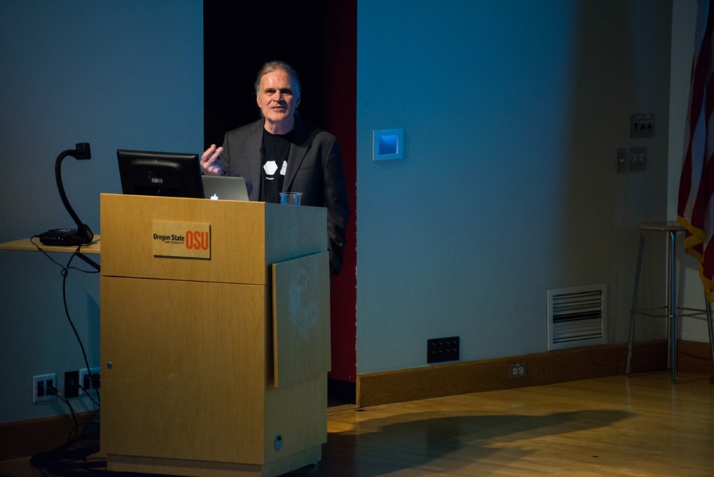 iMPACT | Mathematician Ed Waymire delivers 2015 Gilfillan Memorial Lecture