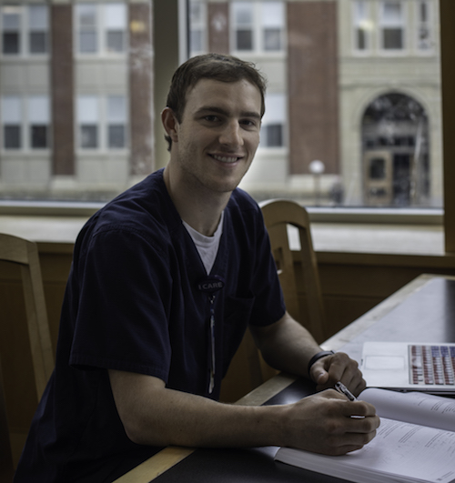 iMPACT | Seeing a void, student establishes award-winning medical club