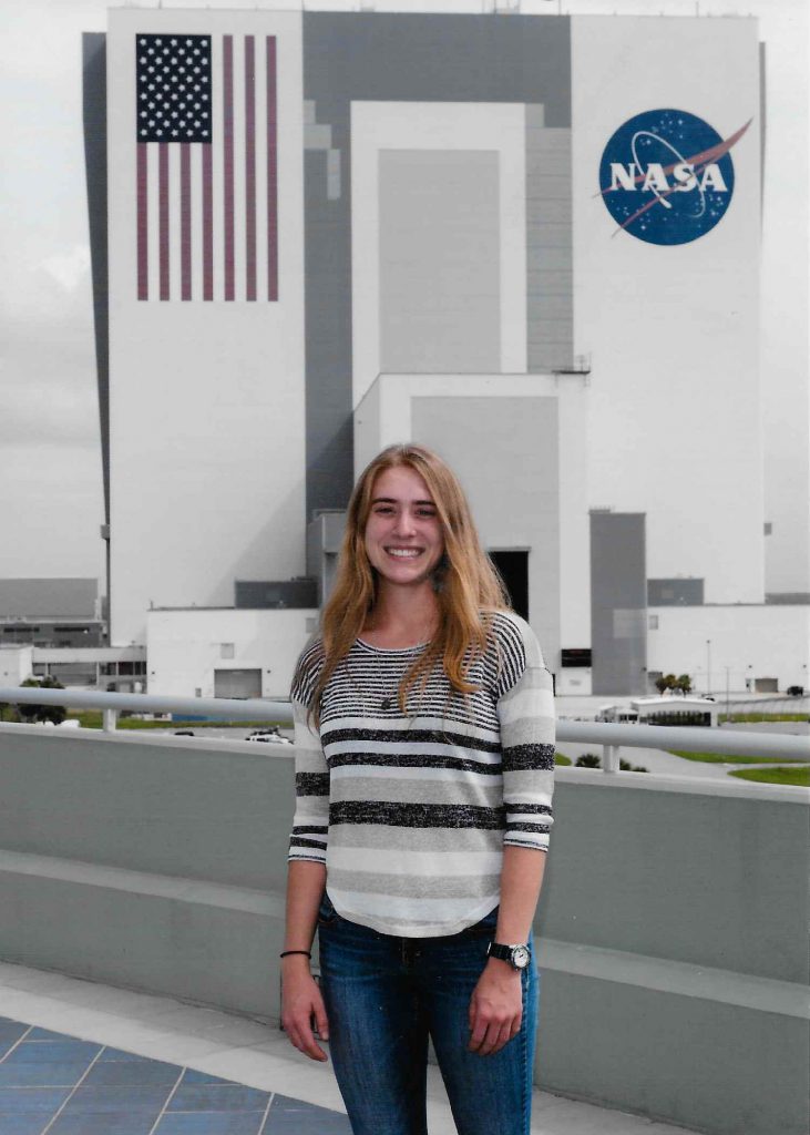 iMPACT | Microbiology senior’s quest for challenge leads to space research