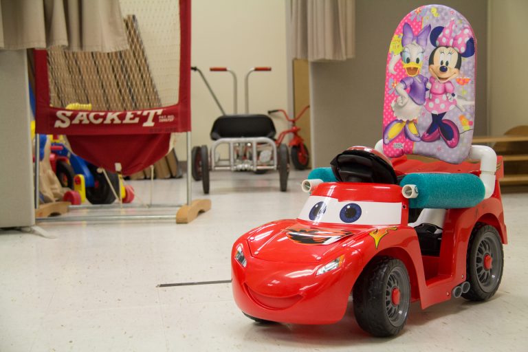 Putting kids in the driver’s seat: How modified ride-on cars let kids ...