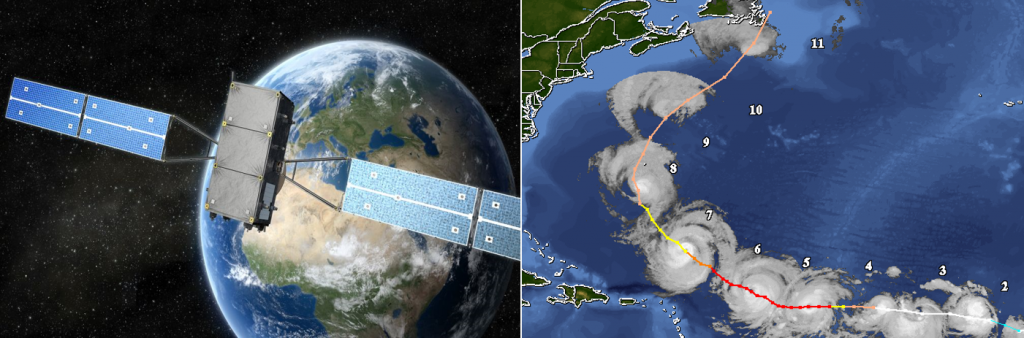 Improving hurricane prediction models using GPS data | Inspiration ...