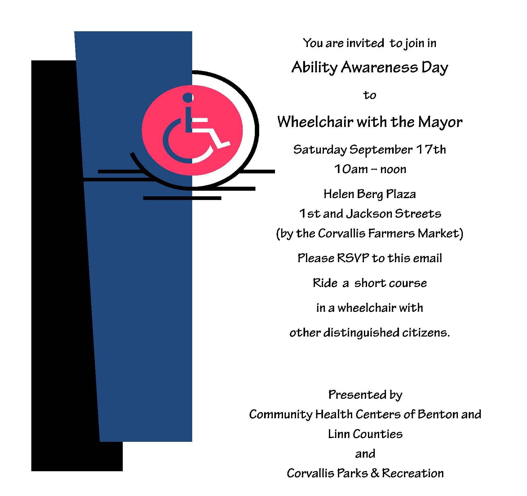 Corvallis Ability Awareness Day « Disability Access Services Blog