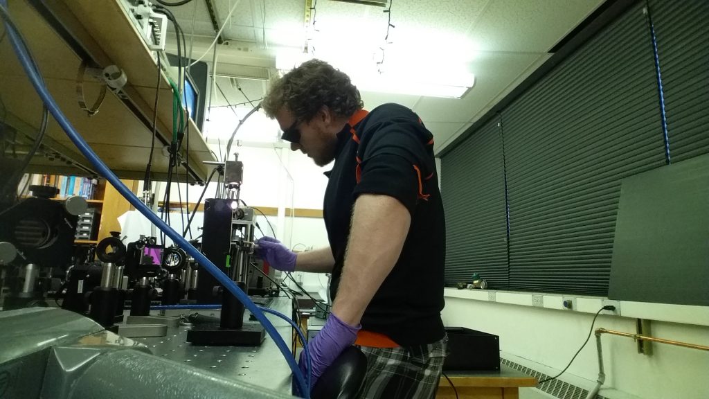 Physics major wins URISC Award ! « The Spectrometer