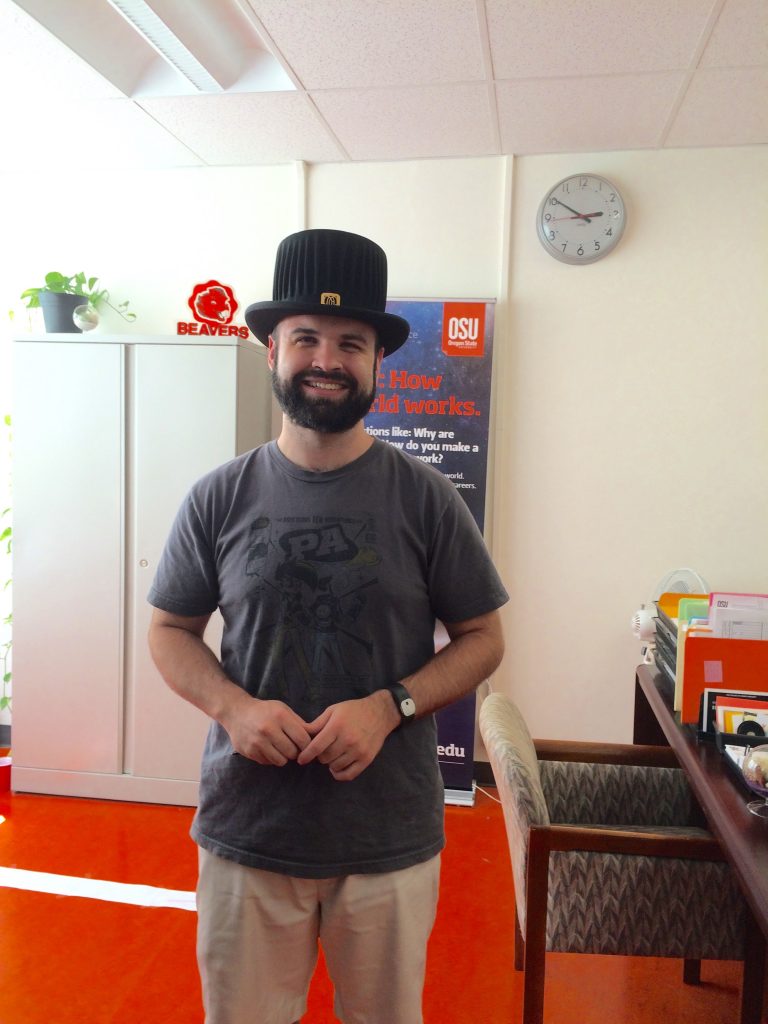 Andrew Stickel (PhD) will receive the 2016 Frolander Award « The ...