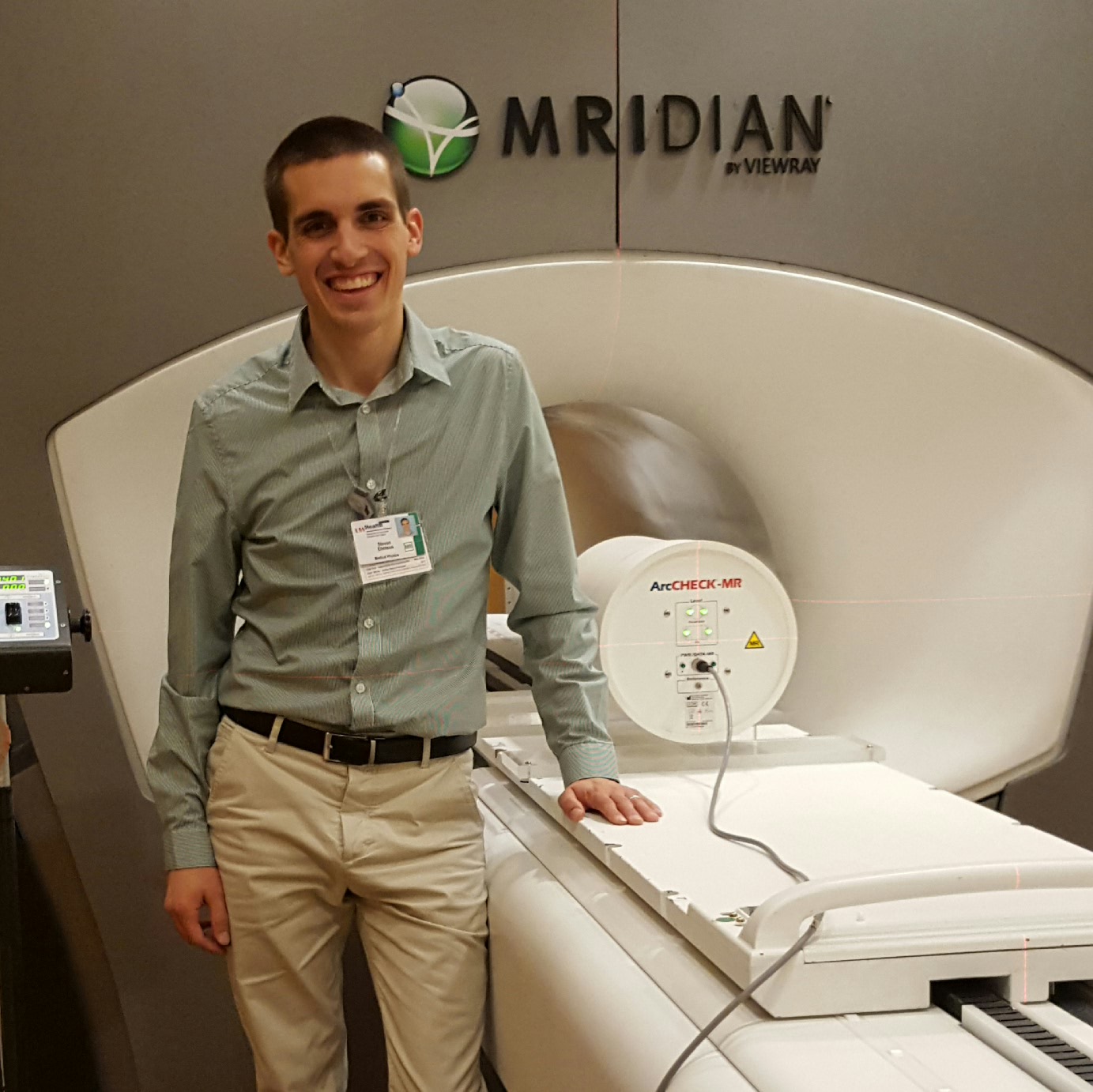 Alumni: Steven Ellefson (Radiation Health Physics with Physics minor ...