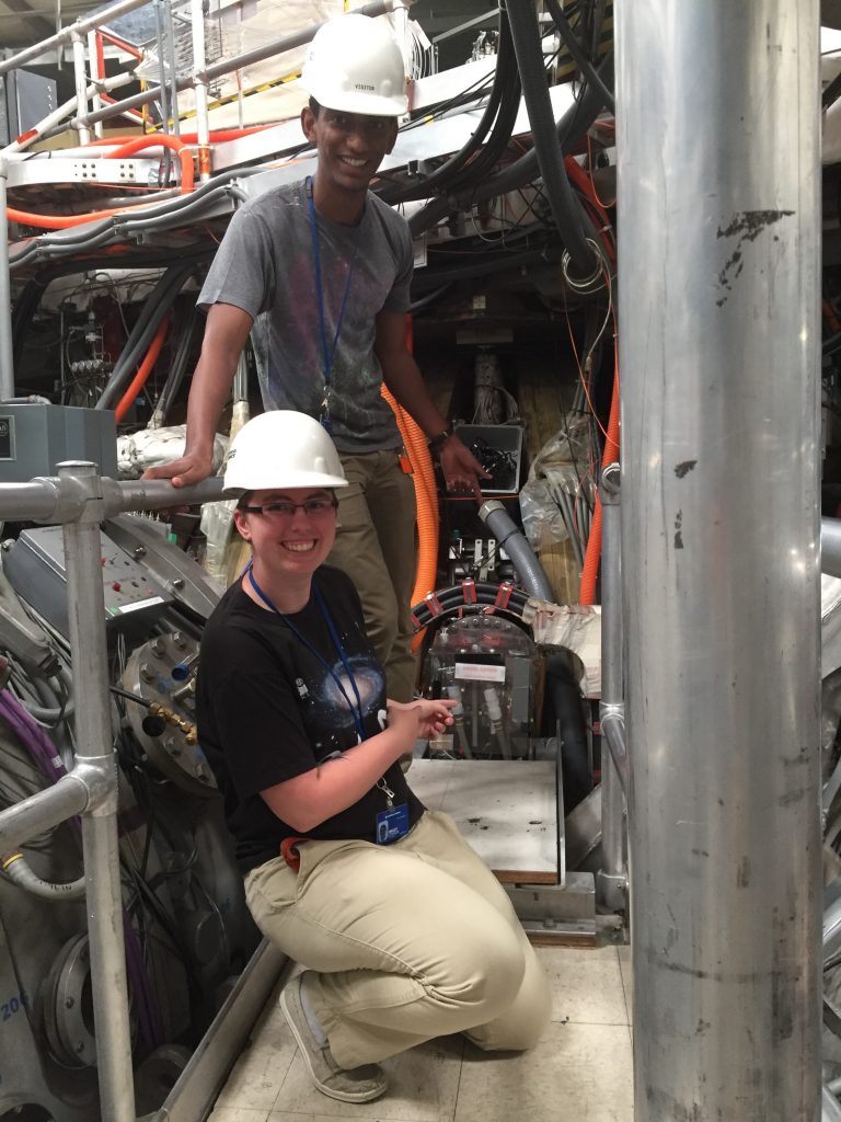 Undergraduate summer research is hopping! « The Spectrometer