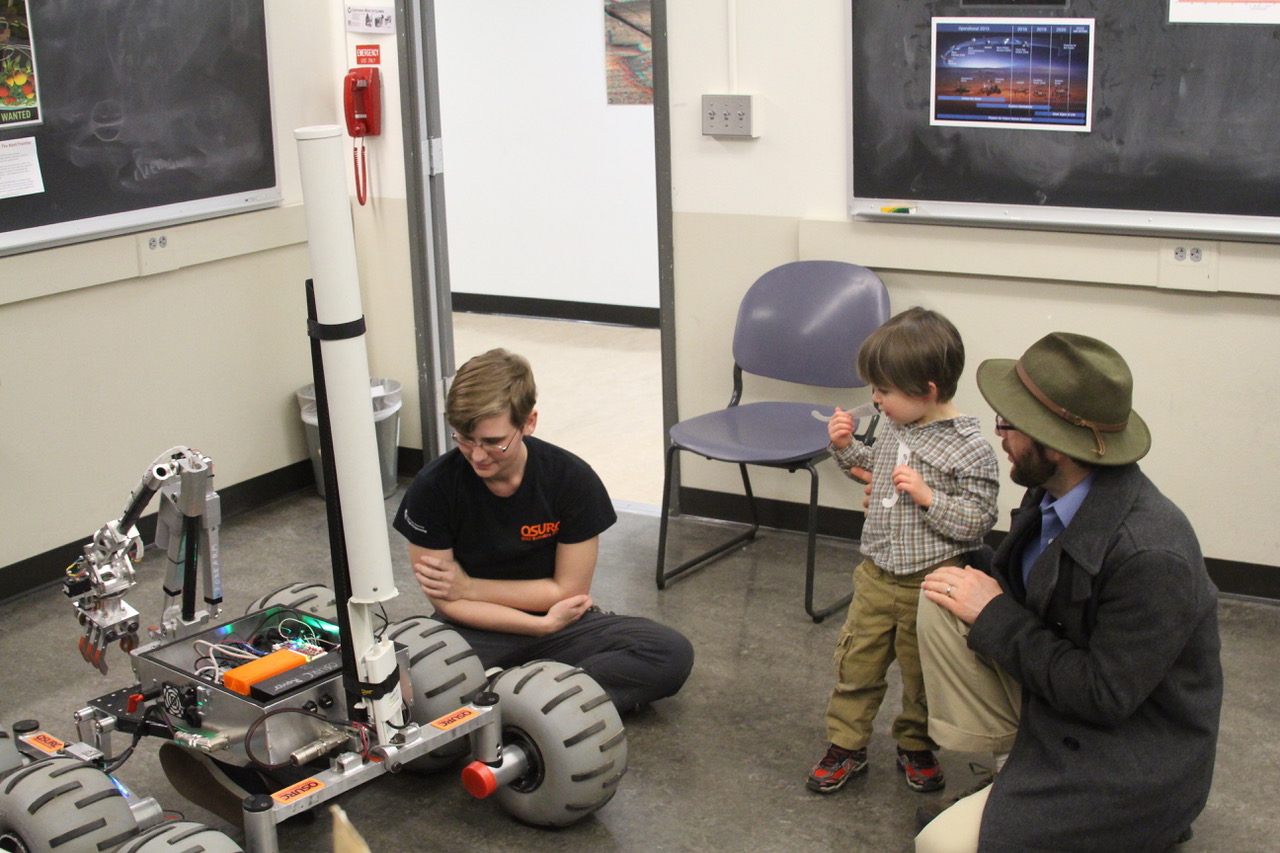 Latest Astronomy Open House: Robots and NASA posters « The Spectrometer