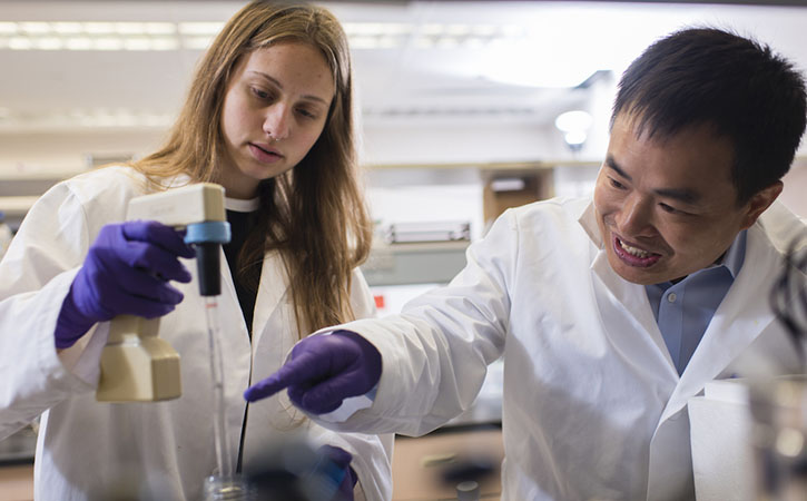 BioHealth major Haelyn Epp and Qiu Lab featured in Impact « The ...