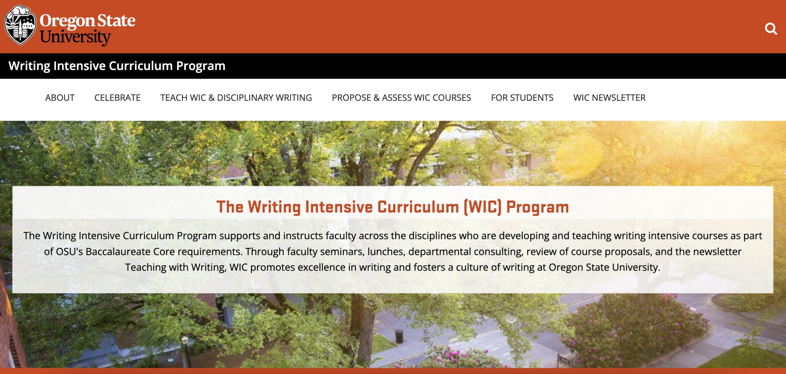 Fall 2023 « Teaching With Writing: The WIC Newsletter
