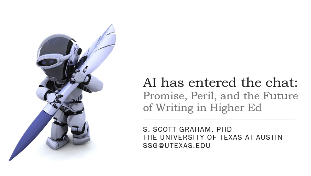 Winter 2024 Event Recaps: Dr. Scott Graham’s Talk + Workshop on ...