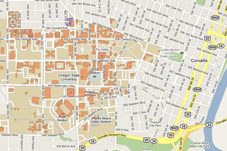 Visitor Information « OSU Electron Microprobe Laboratory