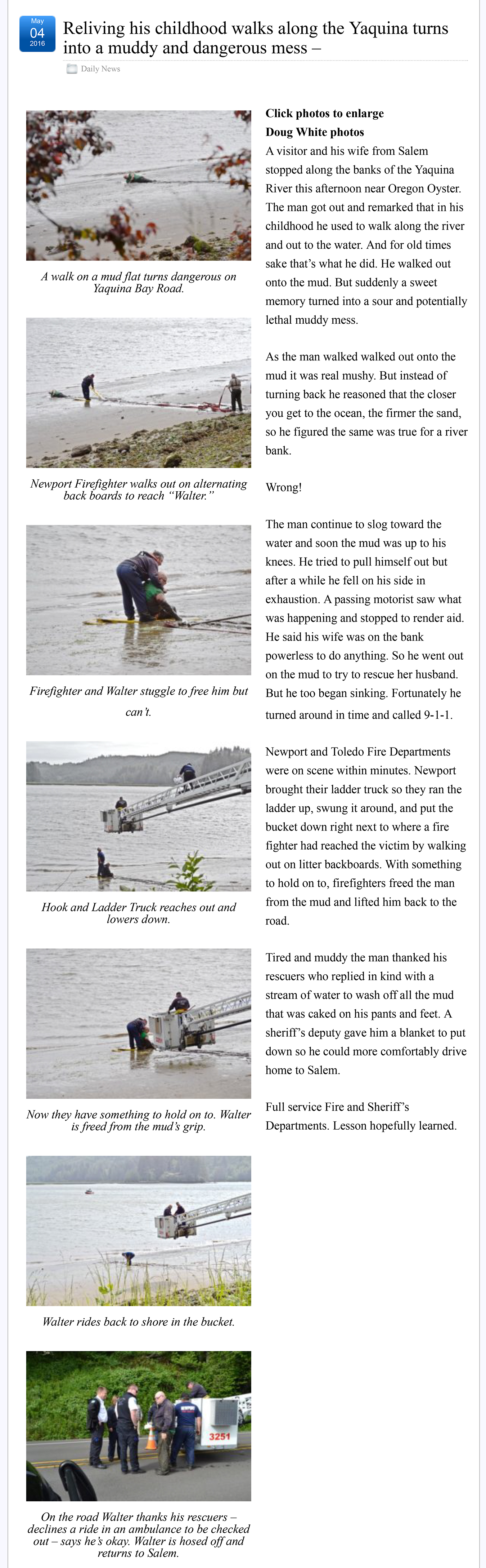 Reliving his childhood | Quick Reference Guide for HMSC