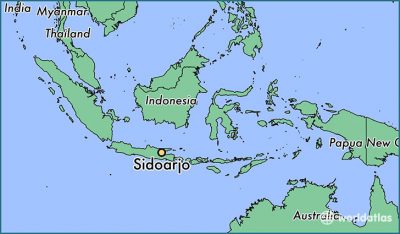 8611-sidoarjo-locator-map – Terra Magazine