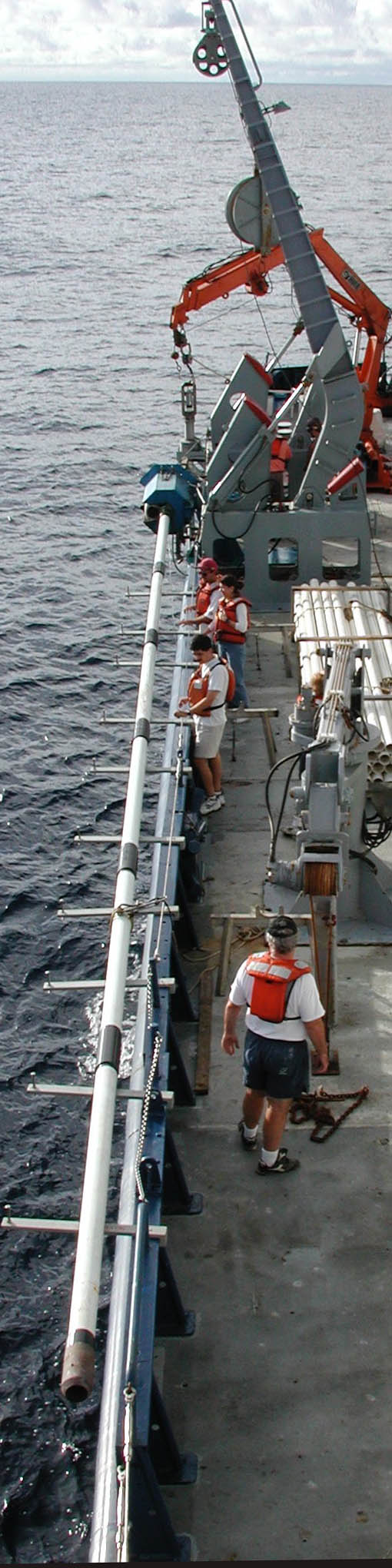 Marine Sediments Sampling Group « Sediment Coring for the UNOLS fleet