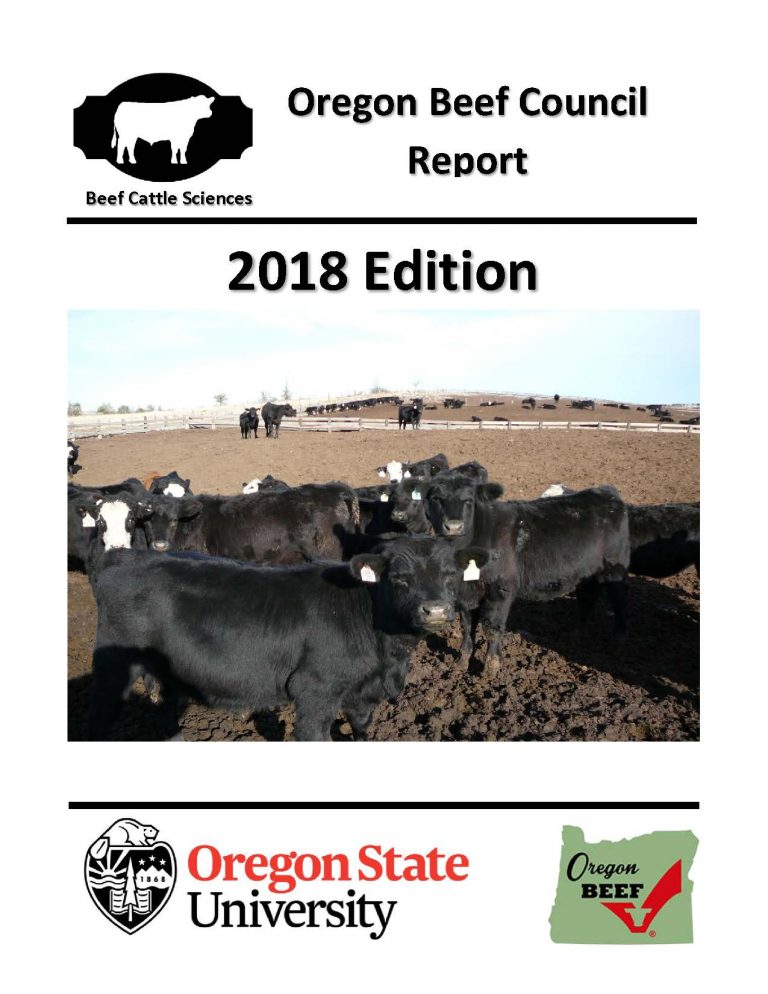 Beef Cattle Sciences