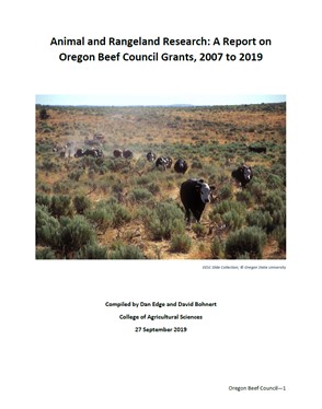 Research Reports « Beef Cattle Sciences