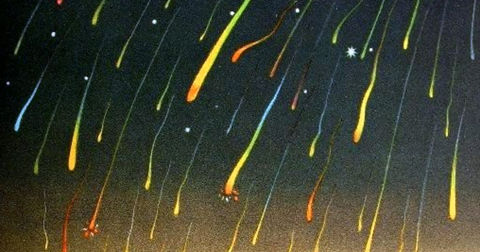 Astronomy-Leonid_Meteor_Storm_1833VintagePrintable960x505 ...