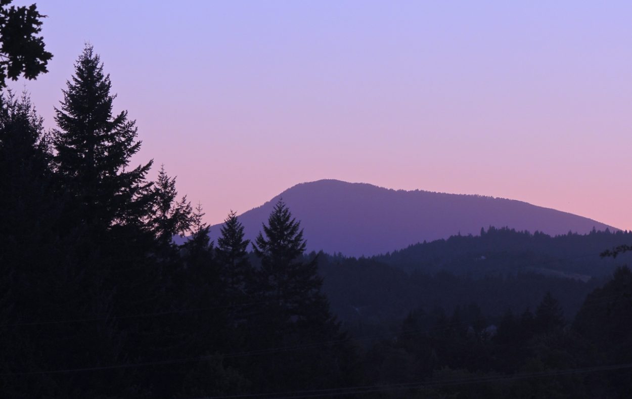 Profile of Marys Peak « Environmental Arts and Humanities at Oregon ...