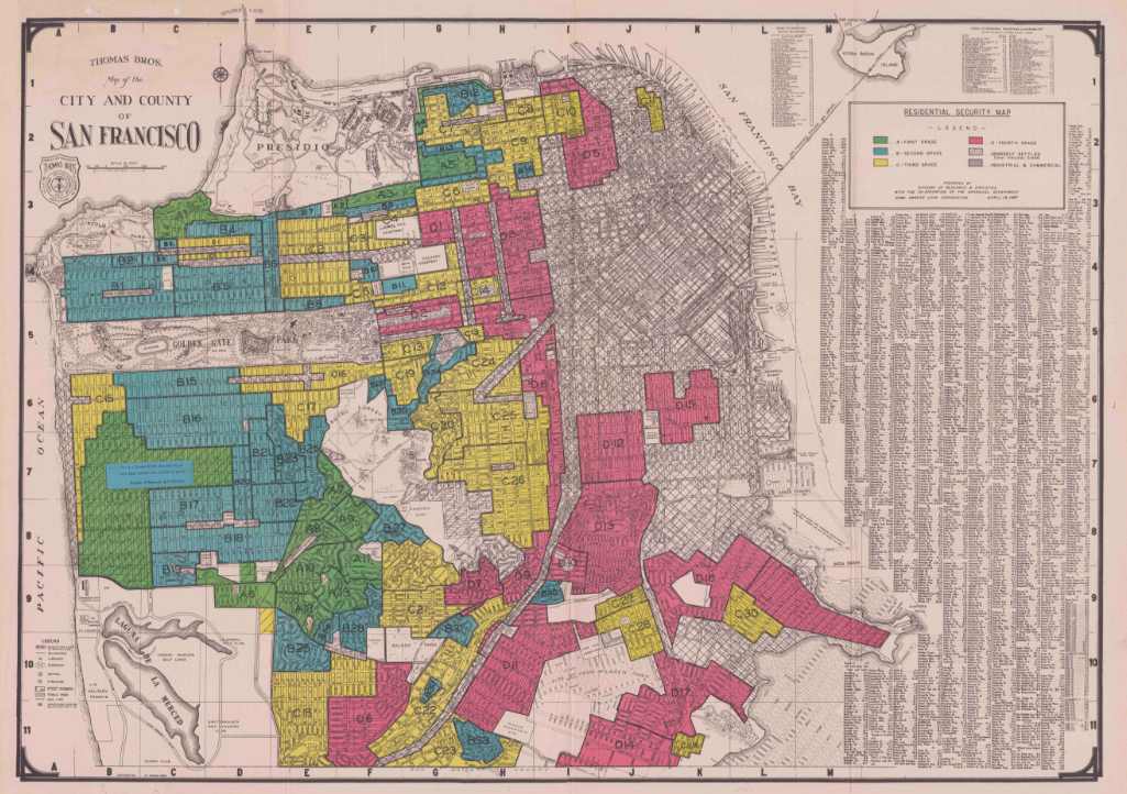 redlining | Race in America: Past and Present