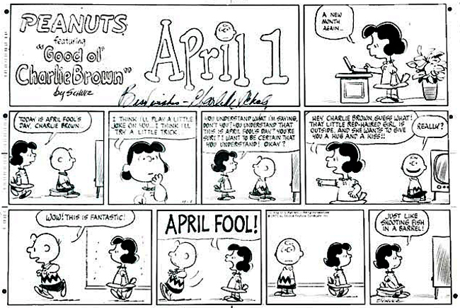 April Fools’ Day in Your Work Place « The Career Development Center Blog