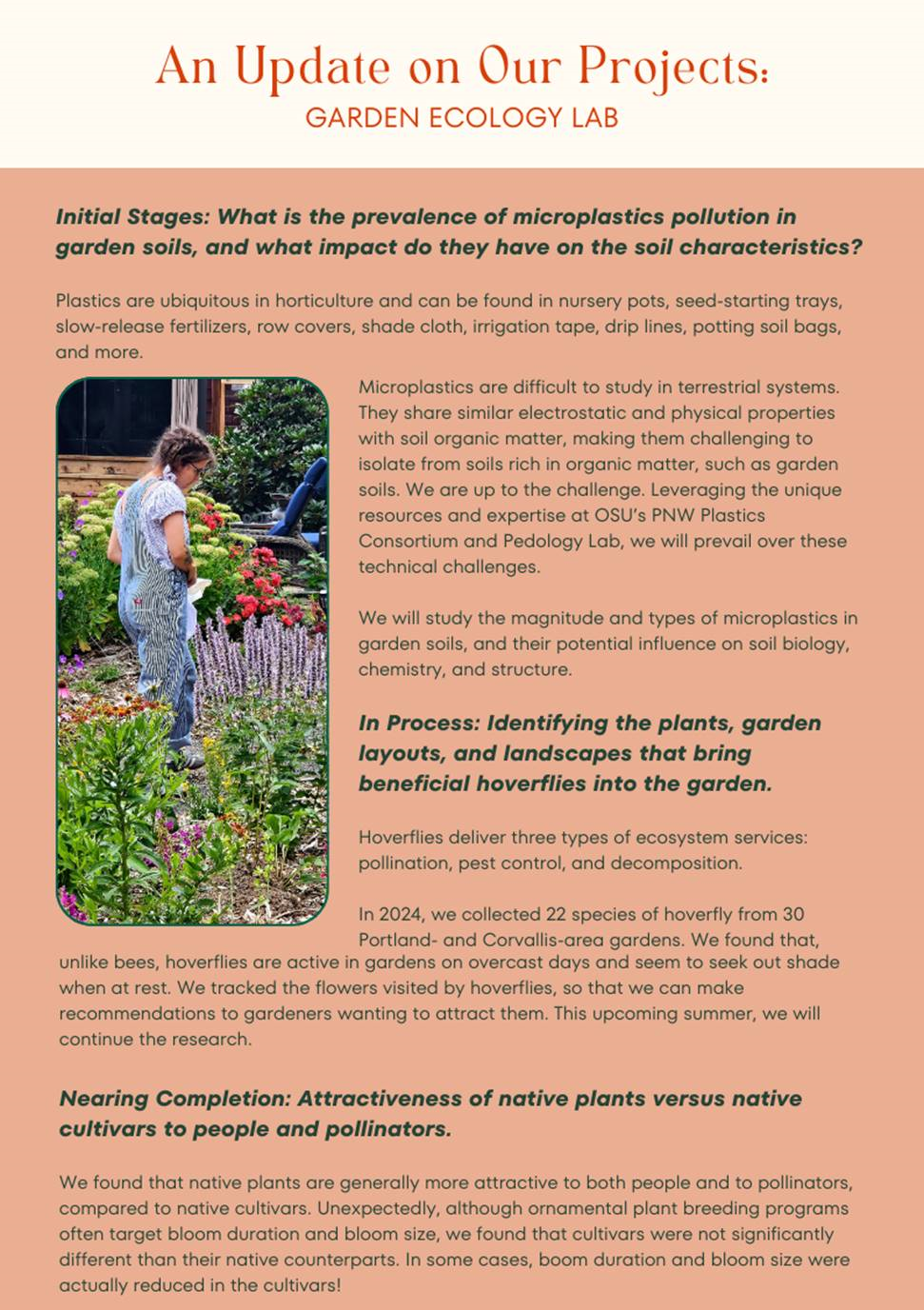 Garden Ecology Lab | Socio-ecological research in urban and suburban ...