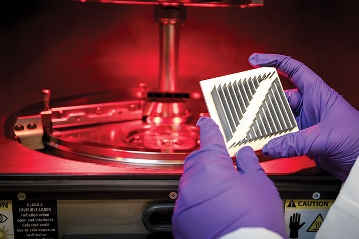 Layer by layer – School of Mechanical, Industrial, and Manufacturing ...