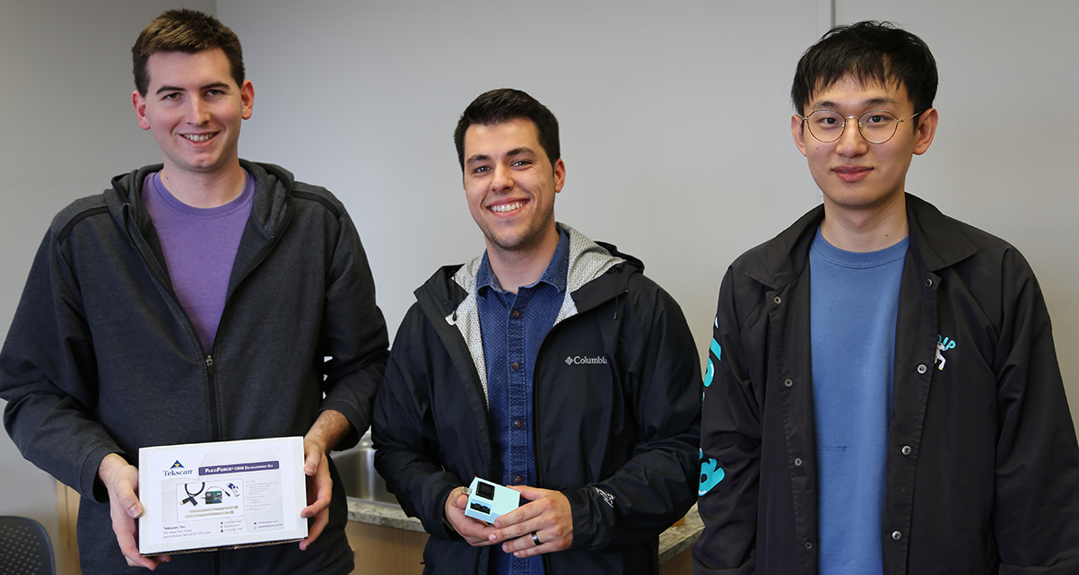 Rising to the pressure – School of Mechanical, Industrial, and ...