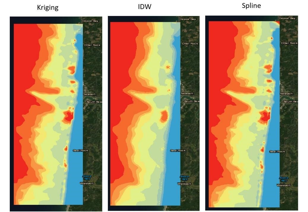 “Geo-analysis of Wave Power Potential along the Oregon Coast” | GEOG 566