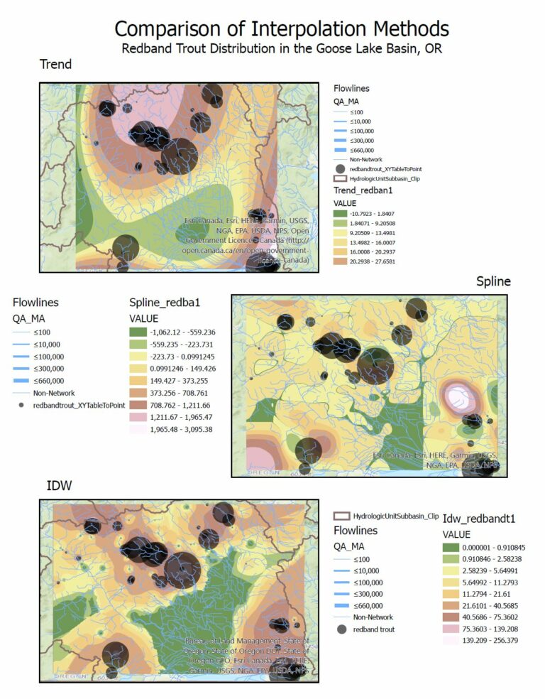 interpolation layout | GEOG 566