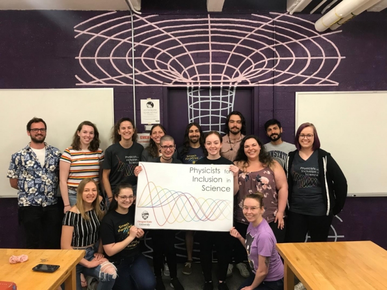 2018/19 Group Photo | Physicists for Inclusion in Science