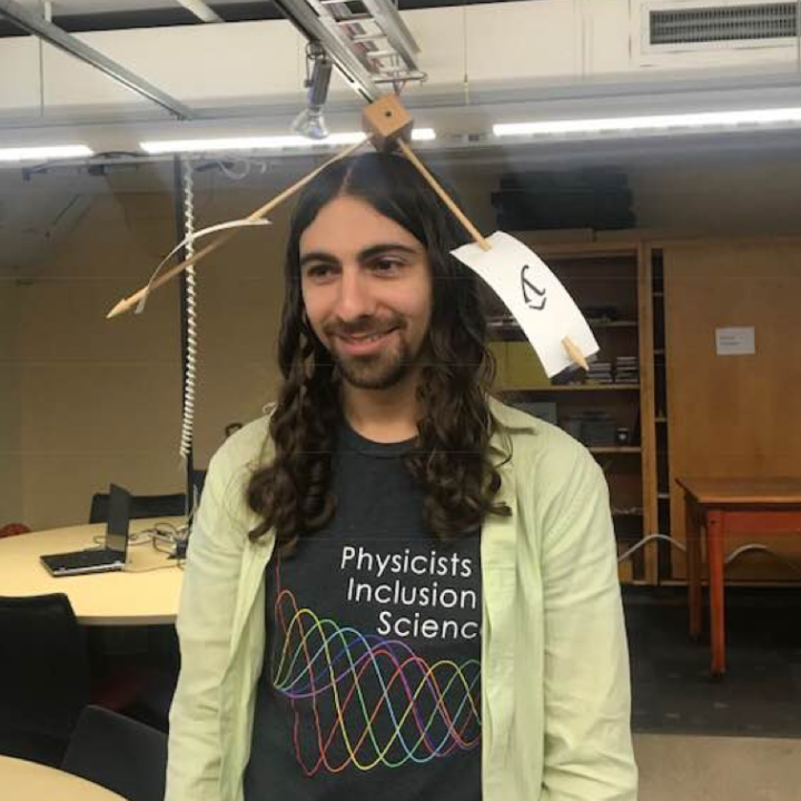 Mike | Physicists for Inclusion in Science