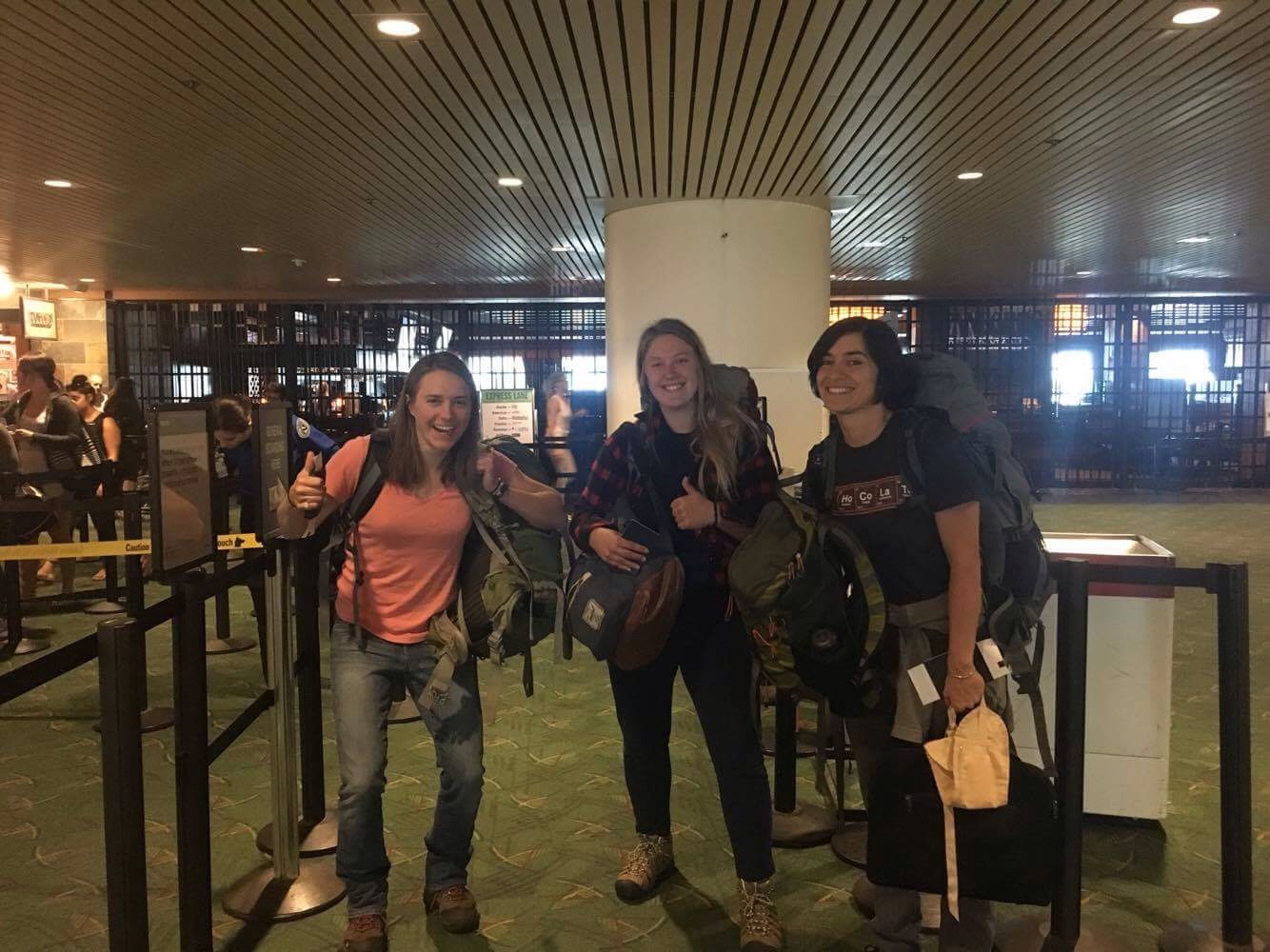 PDX airport – Shiel Lab Field Notes