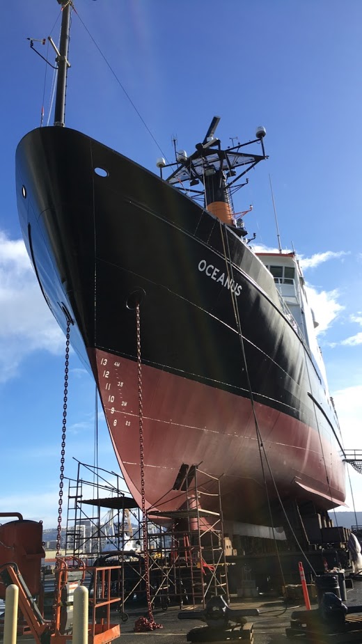 OSU Marine Technician Group » RV Oceanus