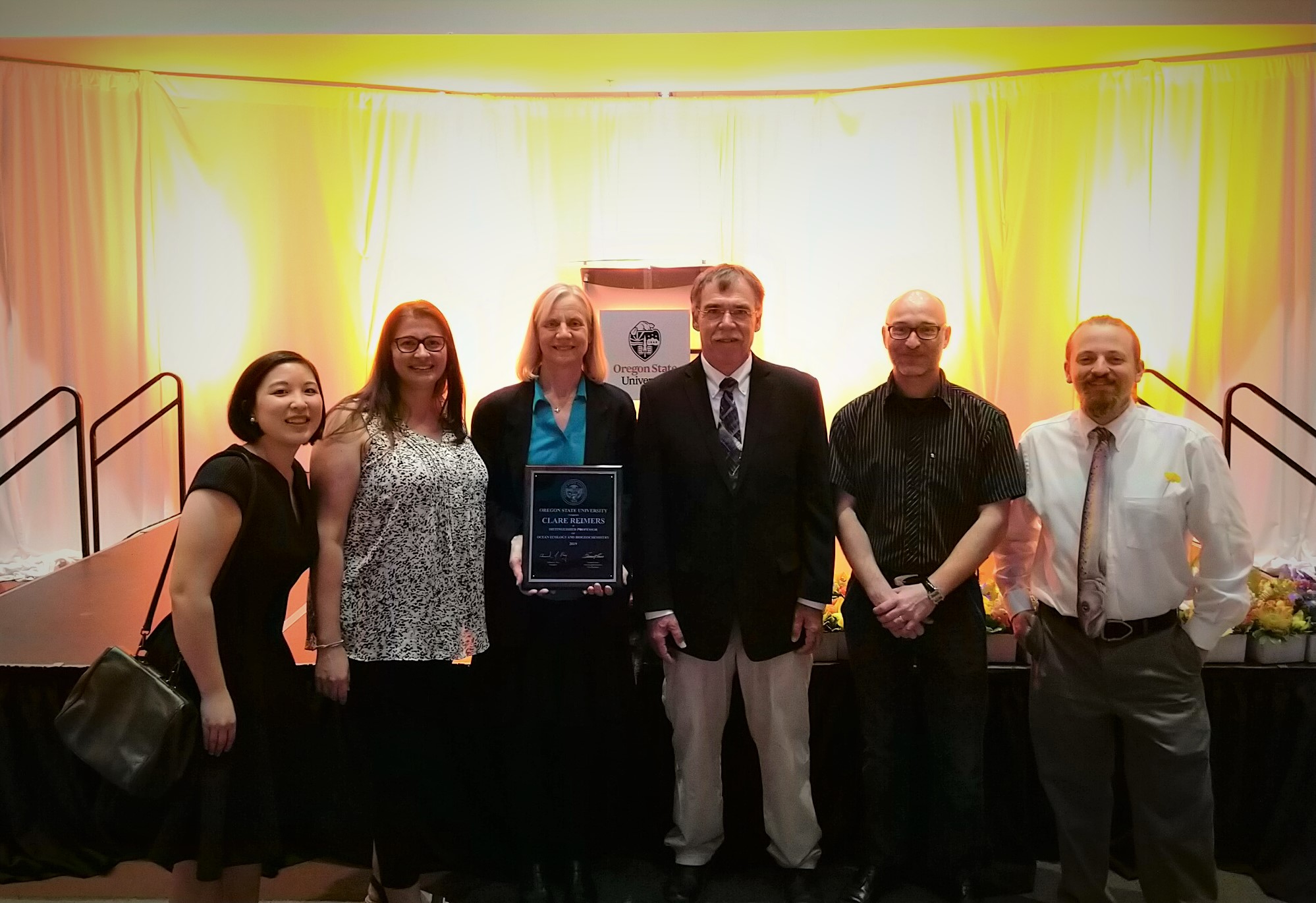 Dr. Clare Reimers awarded 2019 OSU Distinguished Professor Award ...