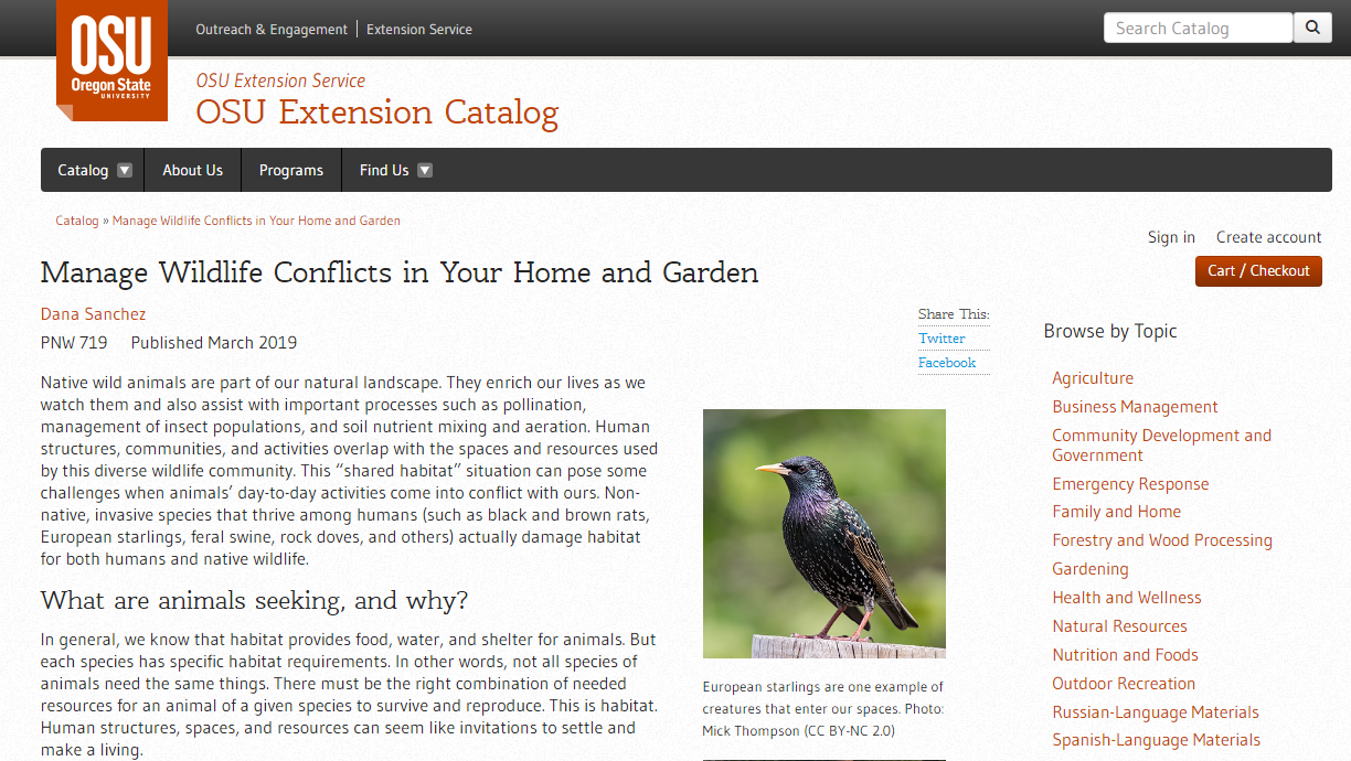 New Option for Continuing Education Credit – OSU Extension Master ...