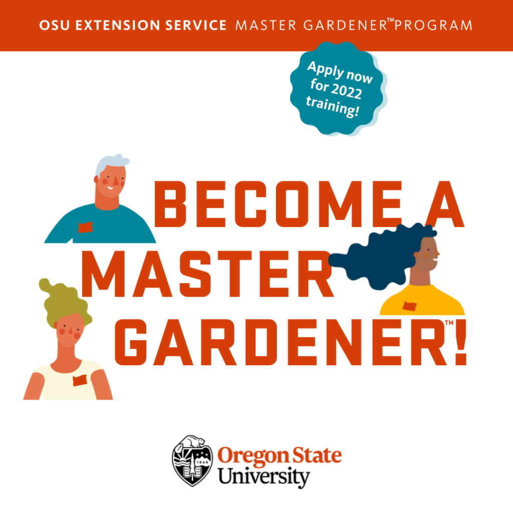 November 2021 – OSU Extension Master Gardener Program News
