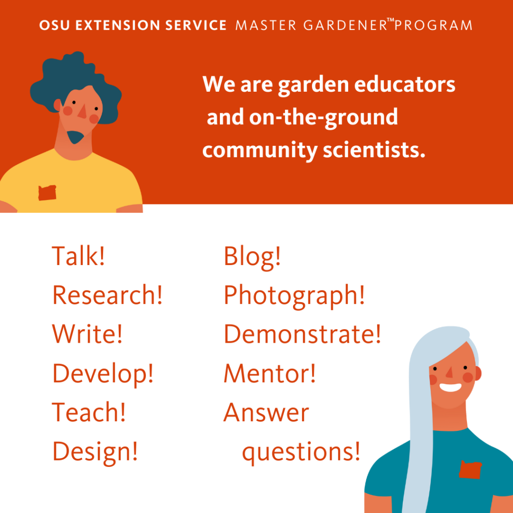 It’s a new day for training to become a Master Gardener volunteer – OSU ...