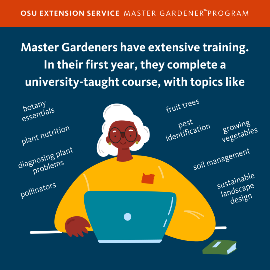 It’s a new day for training to become a Master Gardener volunteer – OSU ...