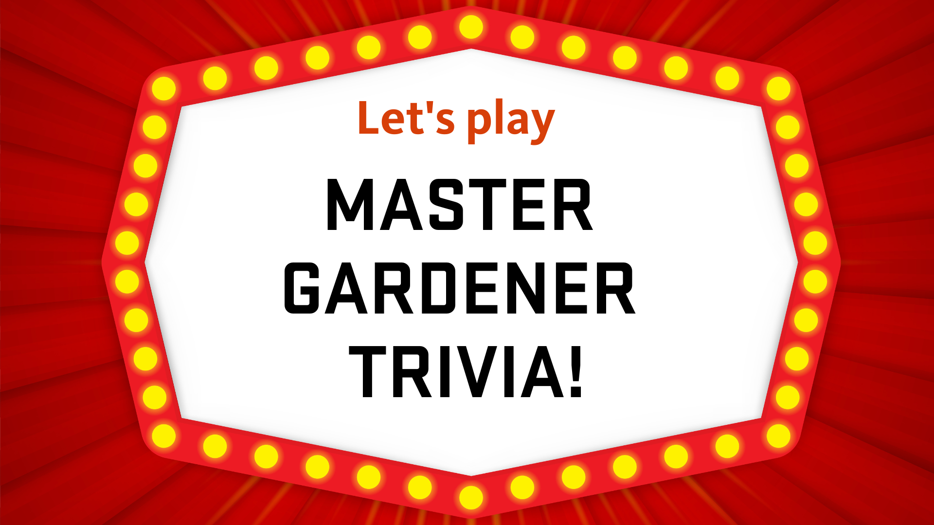 OSU Extension Master Gardeners Statewide Trivia Tournament – OSU ...