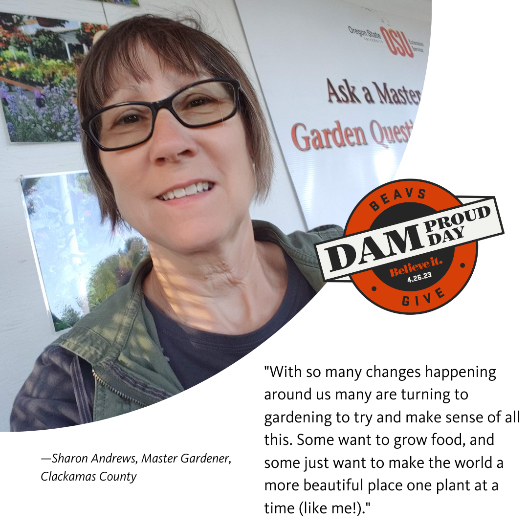 Sharon’s story: Gardening helps us make sense of the world. – OSU Extension Master Gardener ...