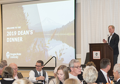 2019 Dean’s Dinner and Awards Ceremony « College of Forestry