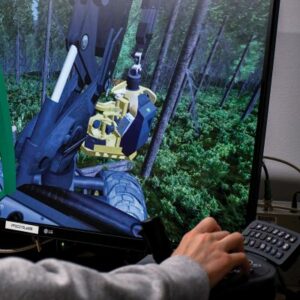 Harvesting simulators provide unique opportunity for experiential ...