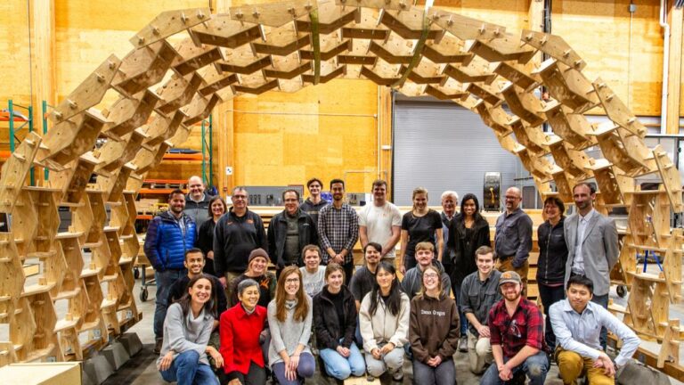 OSU and UO collaborative course creates new park shelter concept ...